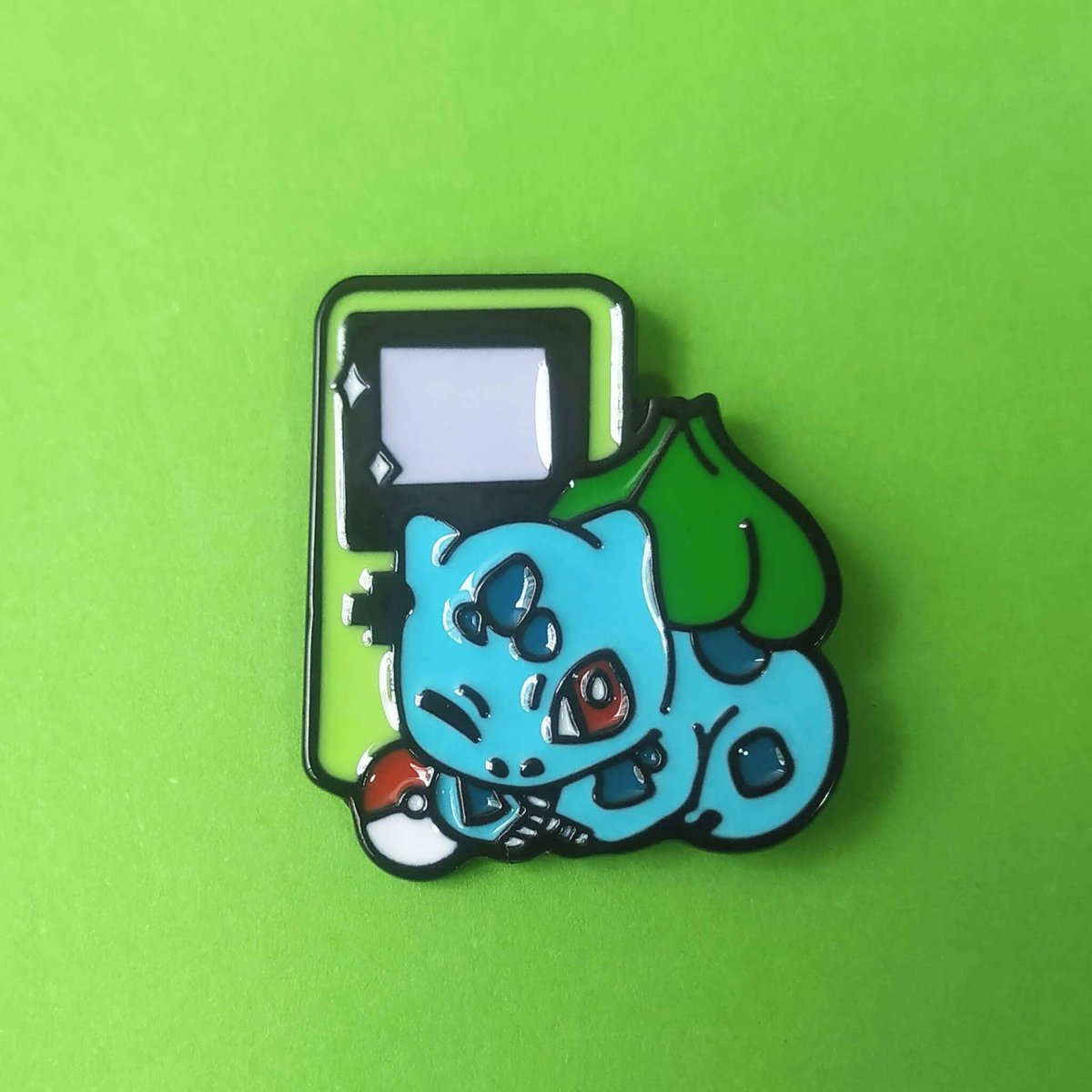 Bulbasaur y Gameboy | Pokémon | Kipin