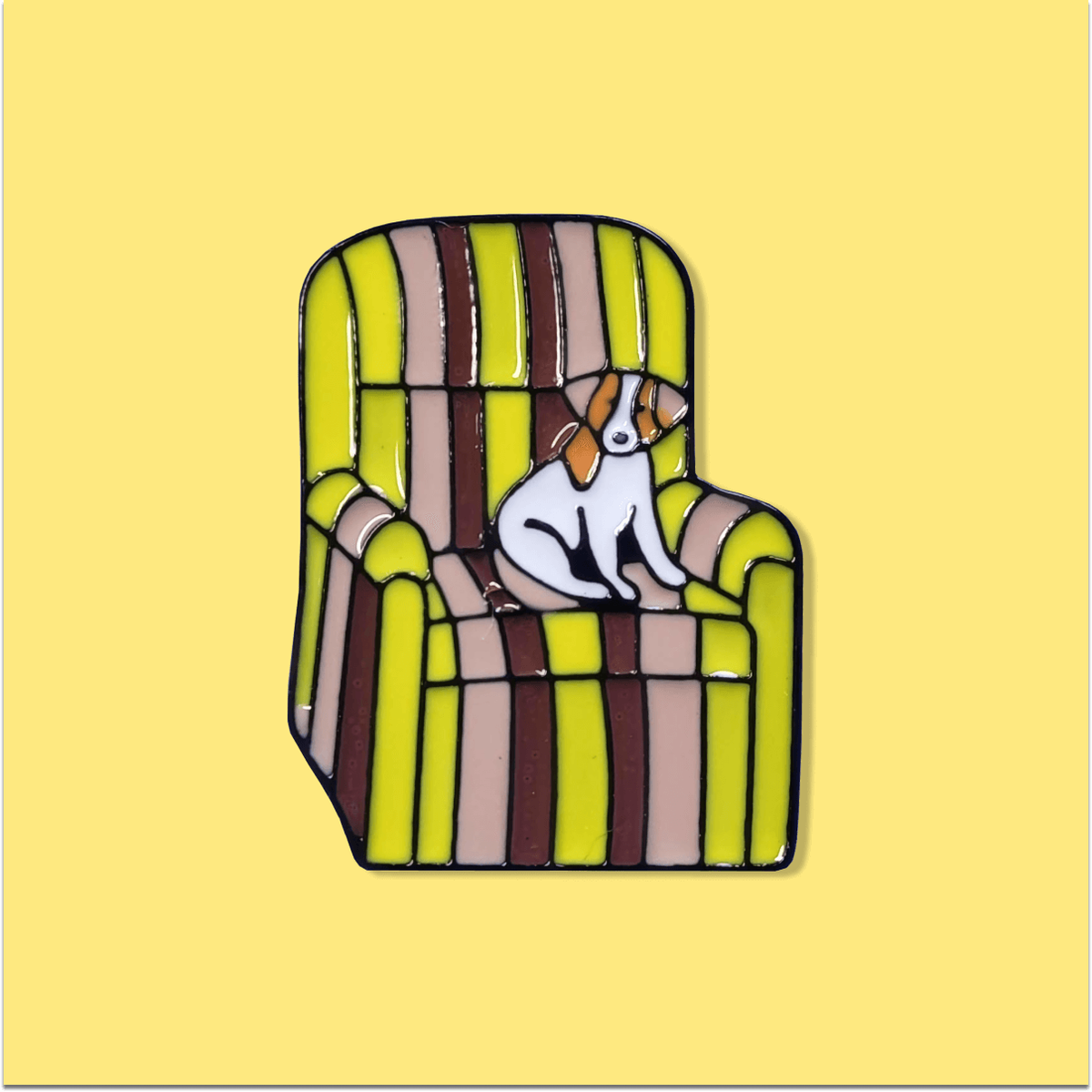 🐕 Firulais en el sillón | Kipin