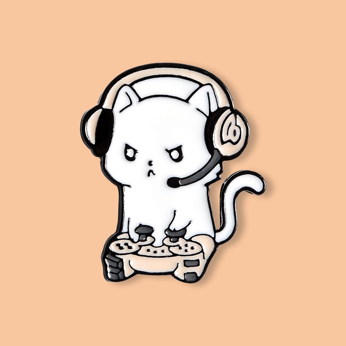 Gatito gamer 🐈 🎮 | Kipin