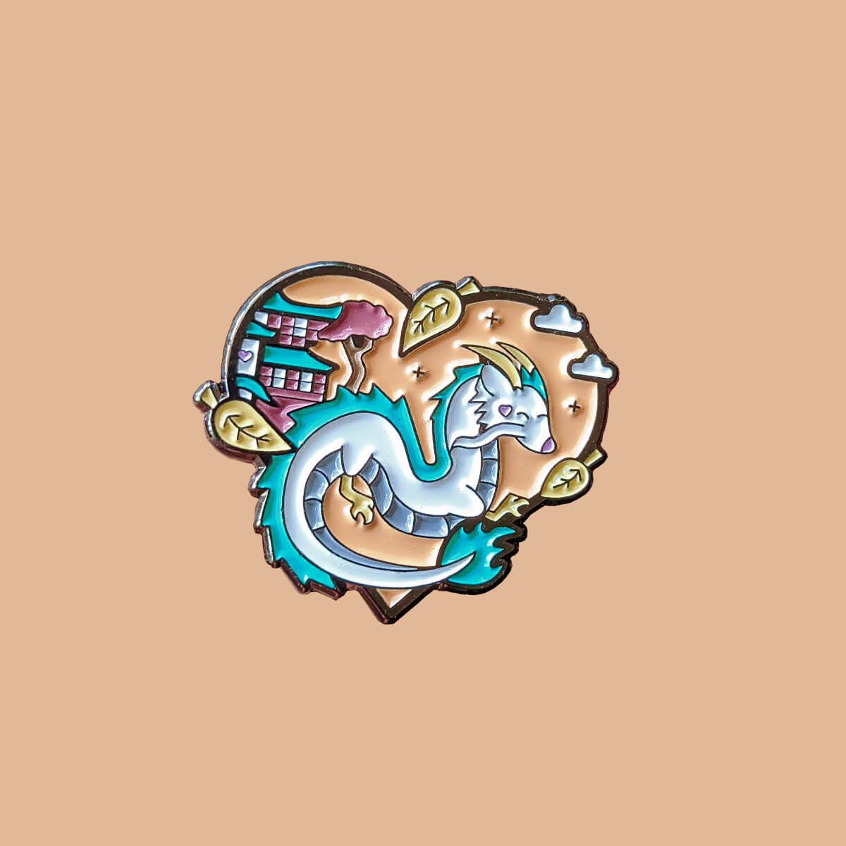 🐉 Haku Dragón El Viaje De Chihiro Kipin 1855