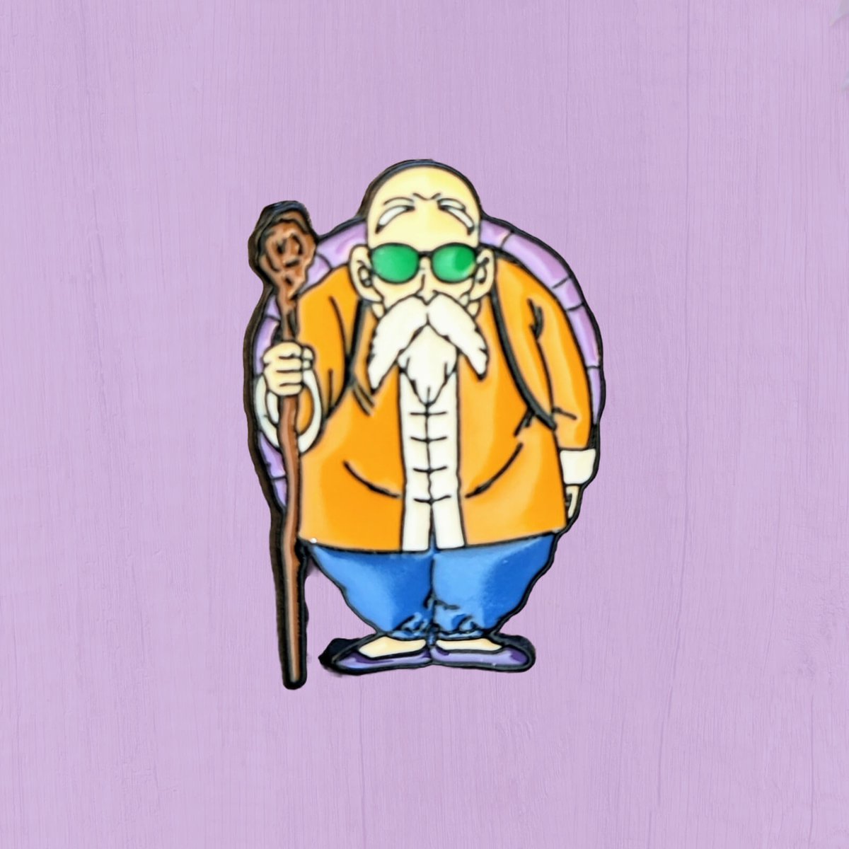 Maestro Roshi Clásico 🐢👊 | Kipin