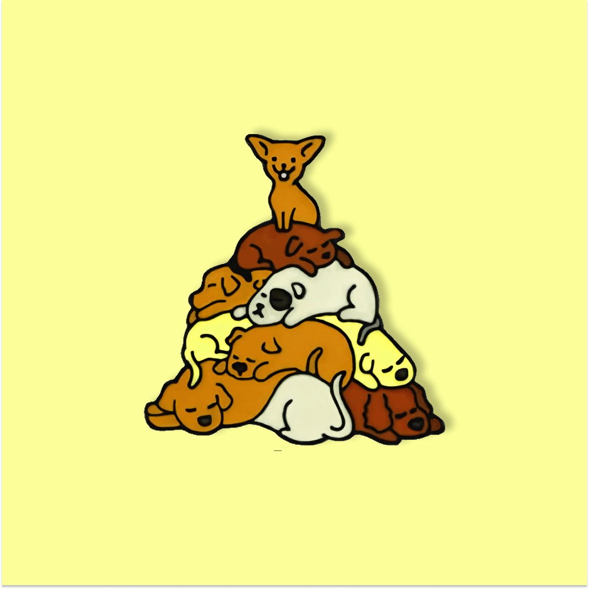 Perritos apachurrados 🐕 | Kipin