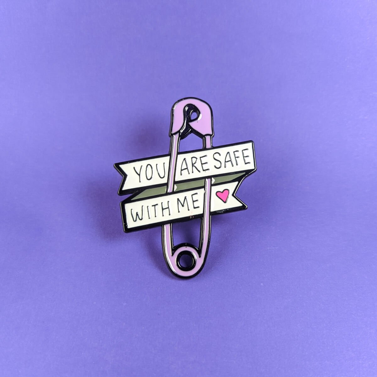 You are safe with me | Kipin